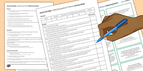 'Jekyll and Hyde' Revision Activities Pack