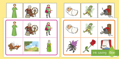 Sleeping Beauty Differentiated Maze Worksheet / Worksheet Pack - mazes ...