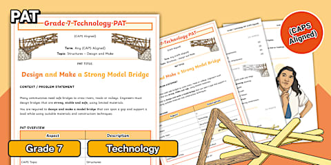 Grade 7 - Life Orientation - Term 3 - Test (CAPS Aligned)