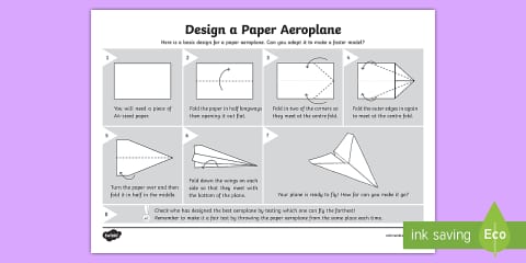 STEM Outdoors: Paper Plane Challenge