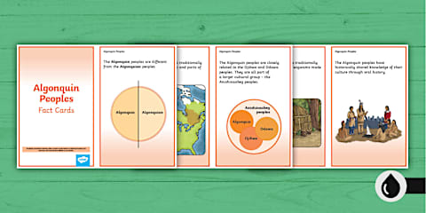 Haudenosaunee Fact Cards