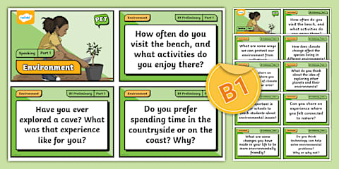 ESL Lesson Plan - The Environment [Teens, B2]