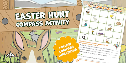 Easter Egg Hunt Make Your Own Directions