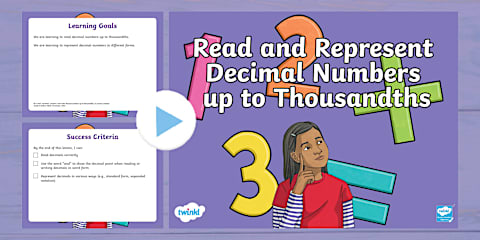 Reading Decimal Scales PowerPoint