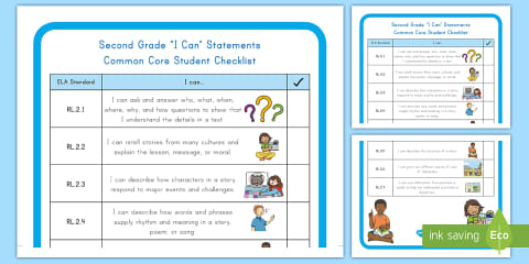 Significant Aspects of Learning in PE - I Can Statements Assessment Tracker