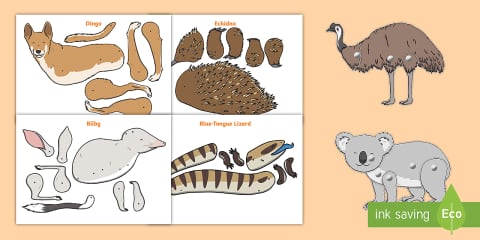 ‘Possum Magic’ Craft Stick Puppets - Twinkl - Australia