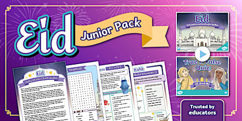 Ramadan: Traditions and Celebrations - Junior Powerpoint