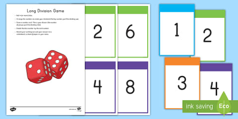 Fourth Grade Division Facts Timed Tests