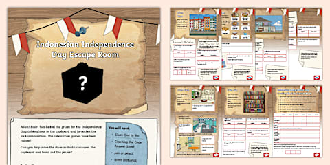 QR Code Hunt - Indonesian Hobbies