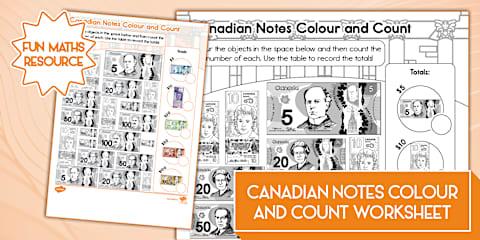 Identifying and Representing Canadian Coins to 200¢ PowerPoint Lesson