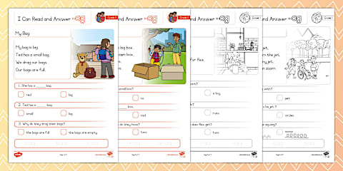 Grade 1 Phonics - Term 1 - at, et, ot, it, ut - Blend Group Revision ...
