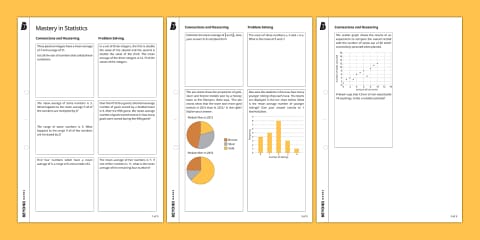 Statistics - Murder Mystery Pack