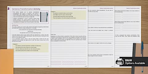 Teaching PEEEL/TEEEL Paragraph Structure PowerPoint