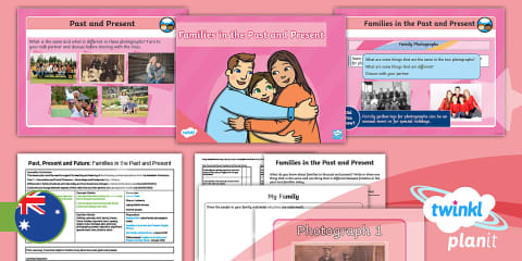 Year 1 HASS History Past, Present and Future Lesson 1 My Personal Timeline