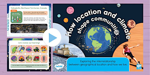 Rural, Suburban, and Urban Communities PowerPoint & Google Slides for ...