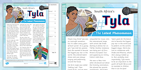 The Challenges of Truthtelling - Reading Comprehension Activities