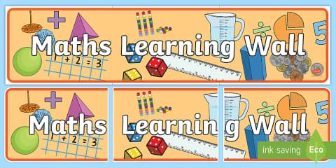 Our Learning Wall Display Banner