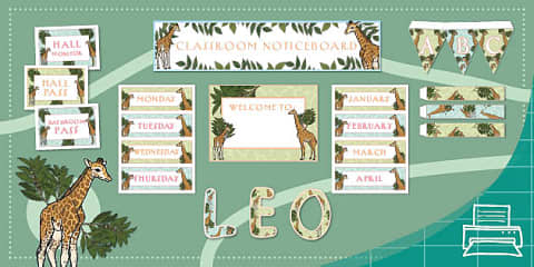 Lion Cub Themed Classroom Display Banner - Themed banner, banner ...