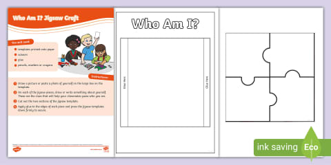 Who Am I? Activity
