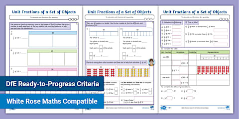 Finding Fractions of a Set
