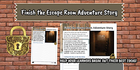 Finish the Tasmanian Wilderness Fantasy Story Worksheet