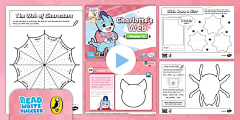 Charlotte's Web Display Posters
