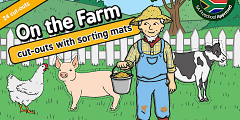 Zoo or Farm Animal Sorting Activity