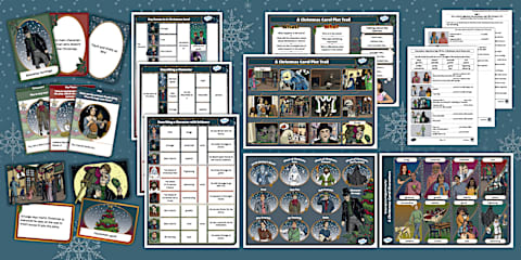 A Christmas Carol Display Posters