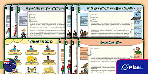 Phase 1 Writing: Writing to Persuade: Write a Persuasive Letter: Unit ...