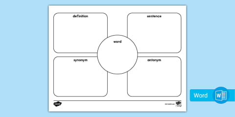 Frayer Model Vocabulary Builder