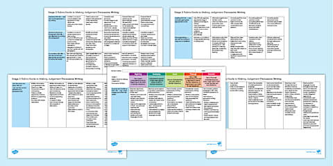 NSW Curriculum Stage 3 English Sequence of Learning