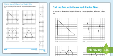 Finding the Perimeter and Area Using Grids Activity Sheet
