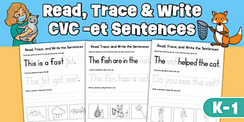 All About Idaho Trace and Color Printable Book for K-1st Grade