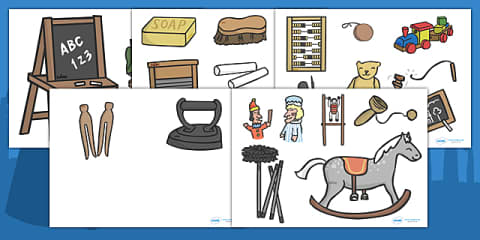 Victorian Word Mat - Primary Resource