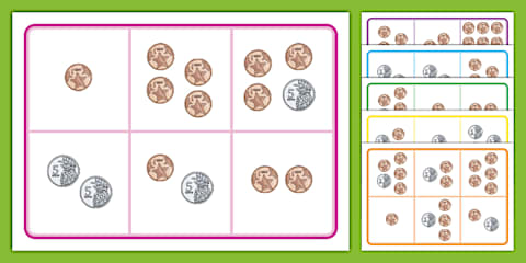The Bahamas A4 Coin Cut Outs