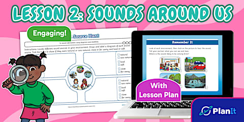 Year 2 Science Sound Waves Lesson 6 Good Vibrations Design Project