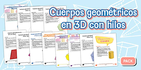 Maquetas: Formas geométricas en 3D