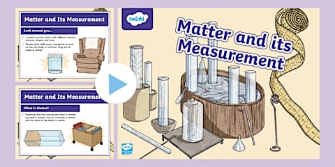 FREE Sixth Grade Measuring Matter Discussion-Based Assessment
