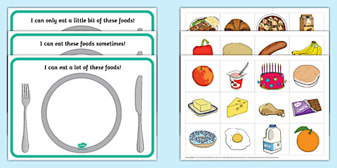 Food Pyramid for Kids | Writing Activity | Twinkl