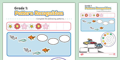 Grade 1 Robotics and Coding - Term 2 - Coding - Pattern Recognition ...