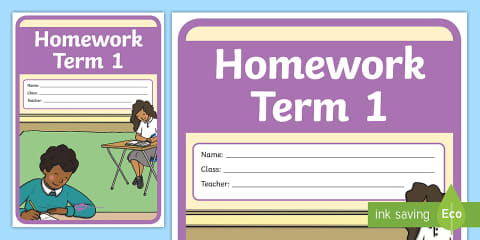 Homework Book Cover
