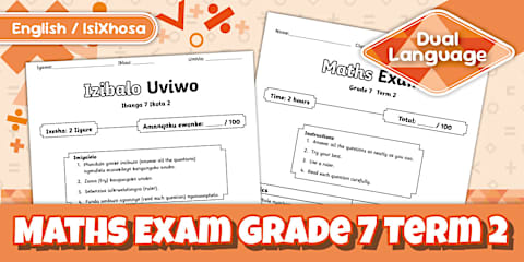 Grade 7 Maths - Term 2 - How to Find the Fraction of a Whole Number ...