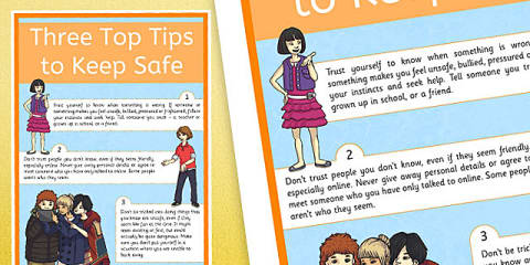 RSHP Keeping Yourself Safe: Abuse, Neglect and Bullying Activity Sheet