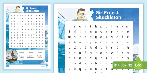 KS2 Ernest Shackleton Fact File and Quiz - KS2 - Twinkl