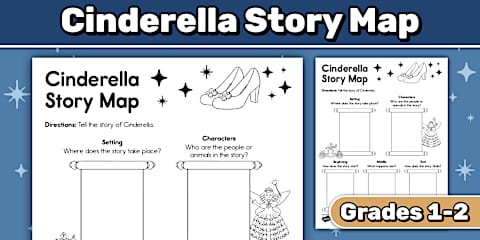 Second Grade Compare and Contrast the Theme Graphic Organizer