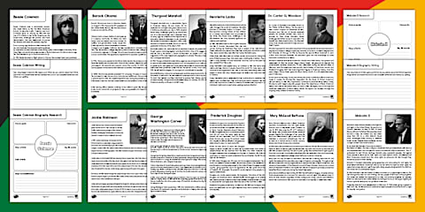 Black American Inventors PowerPoint & Google Slides for K-2nd Grade