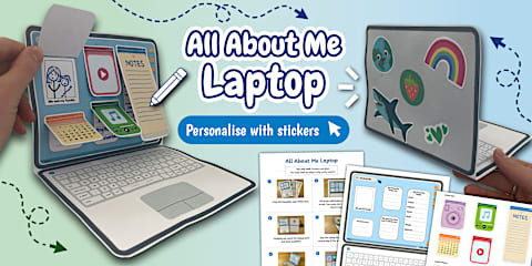 'How I Stand Out' Pride Activity