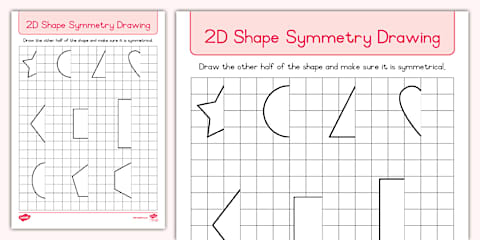 Grade 3 Robotics and Coding - Term 4 - Coding - Worksheet: 2D and 3D Shapes