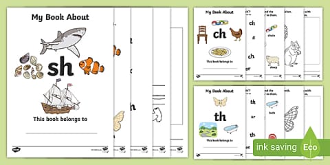 Digraph Activity Booklets