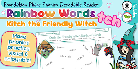 Foundation Phase Phonics - 'y' (saying igh) Decodable Readers ...